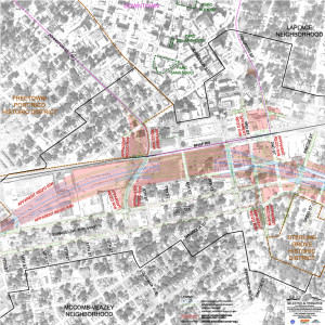 Maps & Traffic Models - I-49 Lafayette Connector